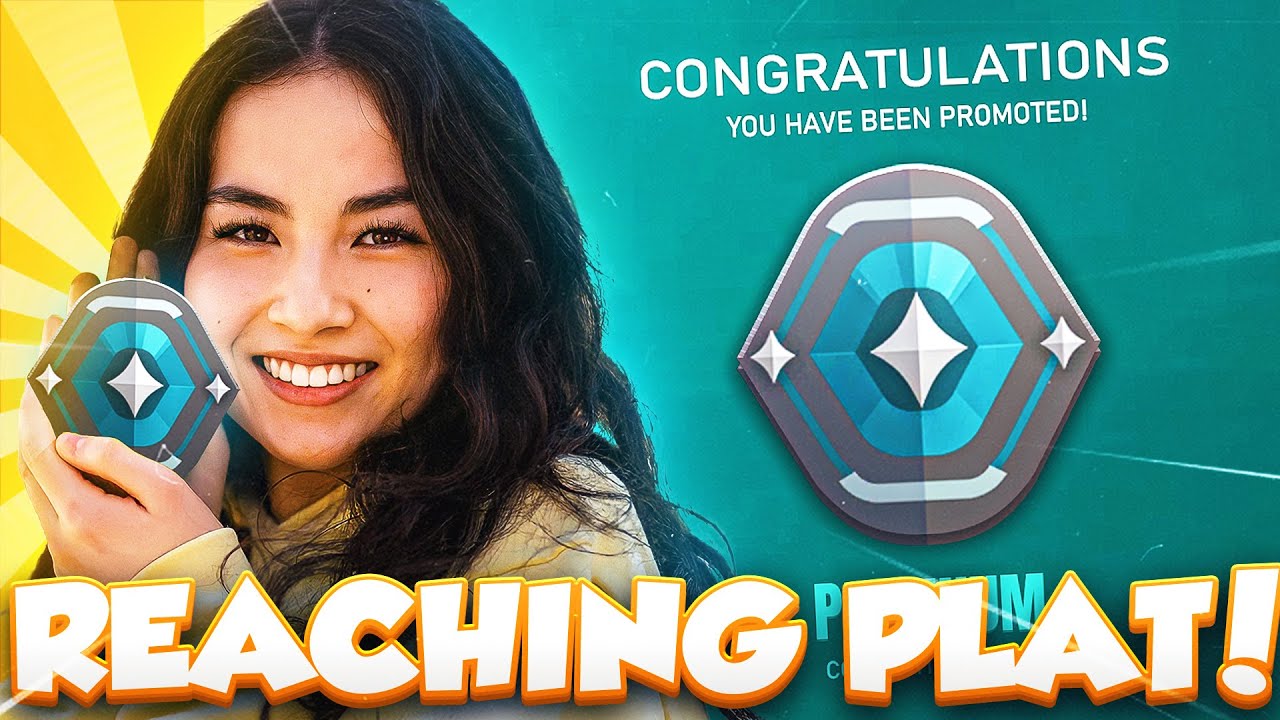 I REACHED PLATINUM IN VALORANT !!! | Road To Radiant - YouTube