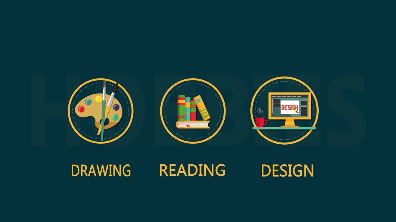 2D Motion Graphics Resume -CV- Portfolio - Shimaa_Artist - YouTube