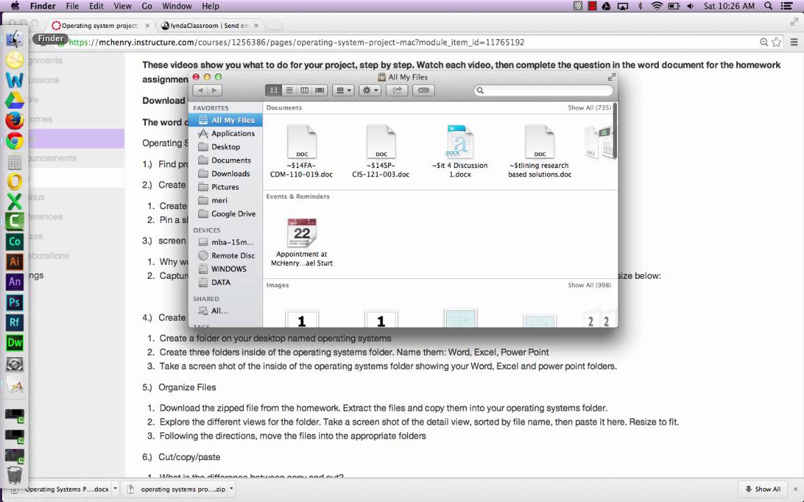 Computer LIteracy: applications and shortcuts - YouTube