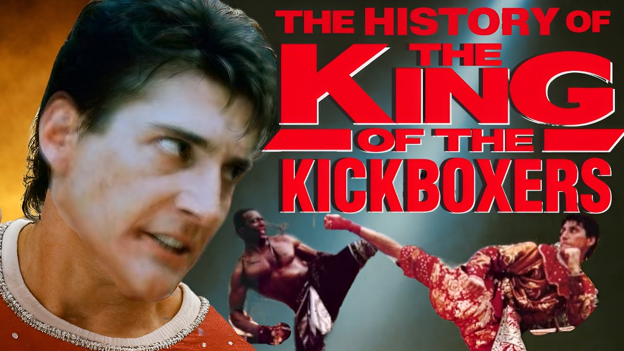 The History Of The King Of The Kickboxers - YouTube