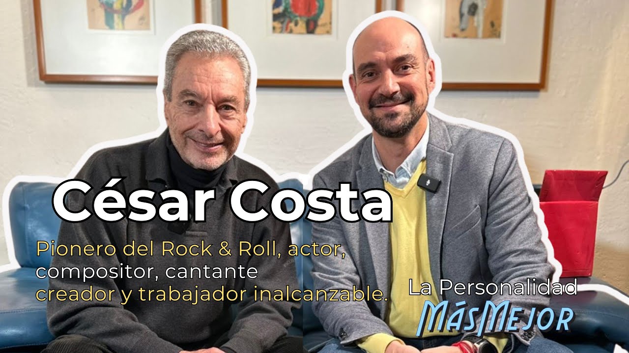 Cesar Costa | Cantante, Actor, Productor y Abogado | La entrevista ...