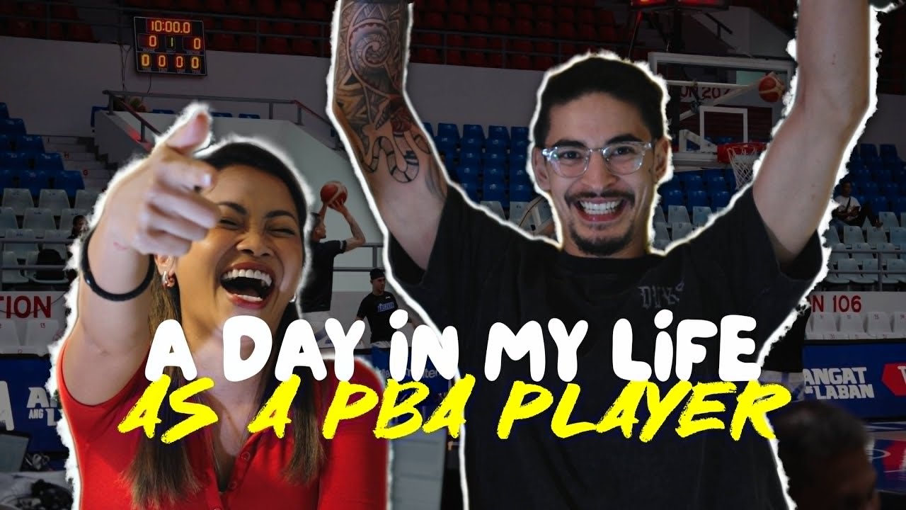 A DAY IN MY LIFE- PBA GAME DAY EDITION - YouTube