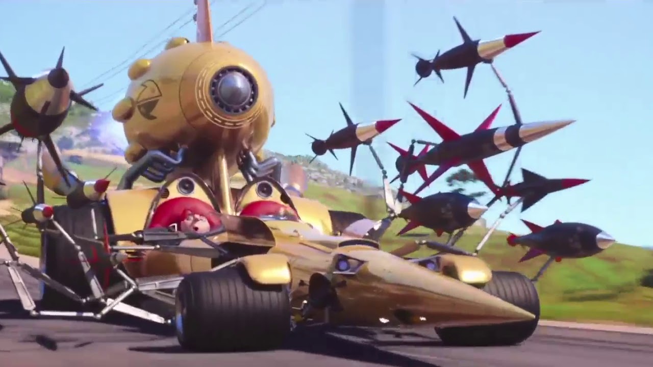 Despicable Me 3 "Villian Wheels" [Scene-11] HD - YouTube
