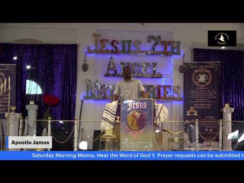 Saturday Morning Manna Bible Study Service - YouTube