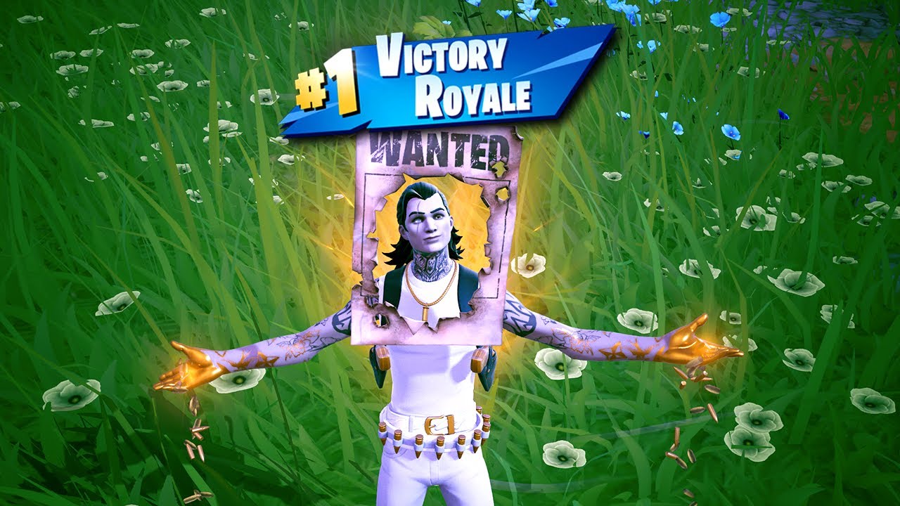 Fortnite: LAWLESS! Outlaw Midas Skin Gameplay Wins | Zero Build ...