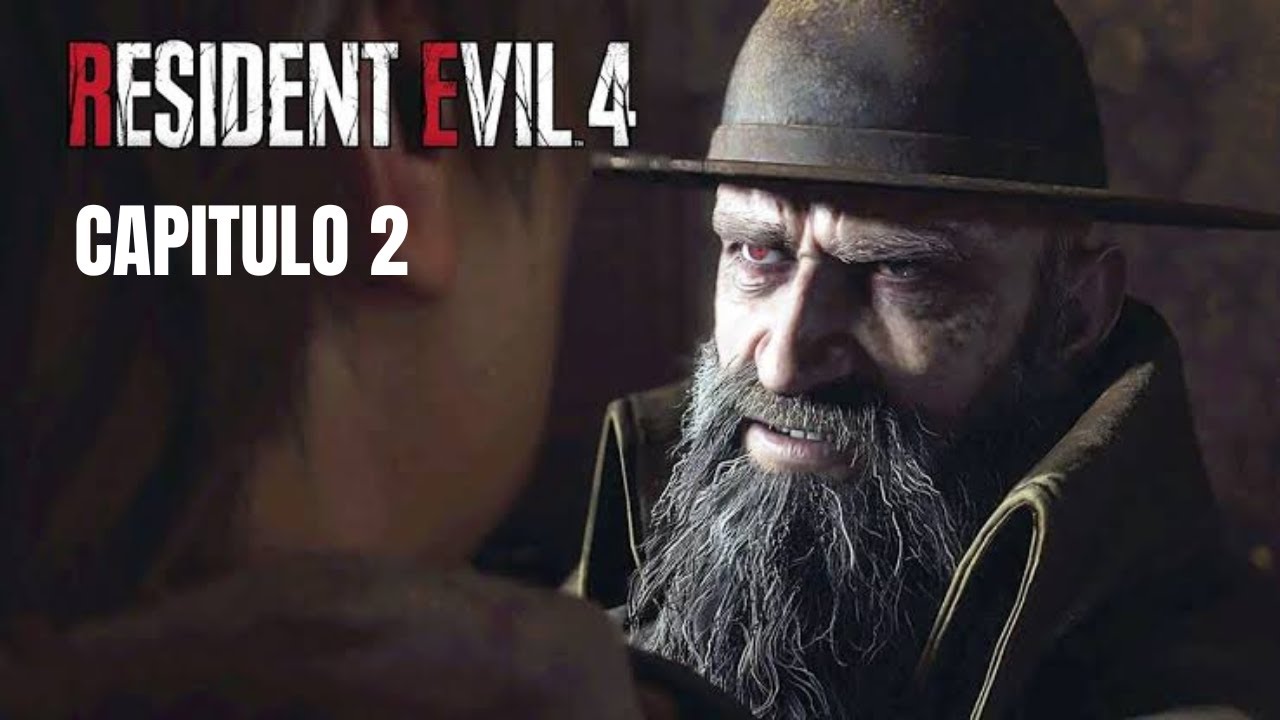 Resident Evil 4 - REMAKE | CAPÍTULO 2 Ada Wong ME SALVA DE UNDERTAKER 😰 ...