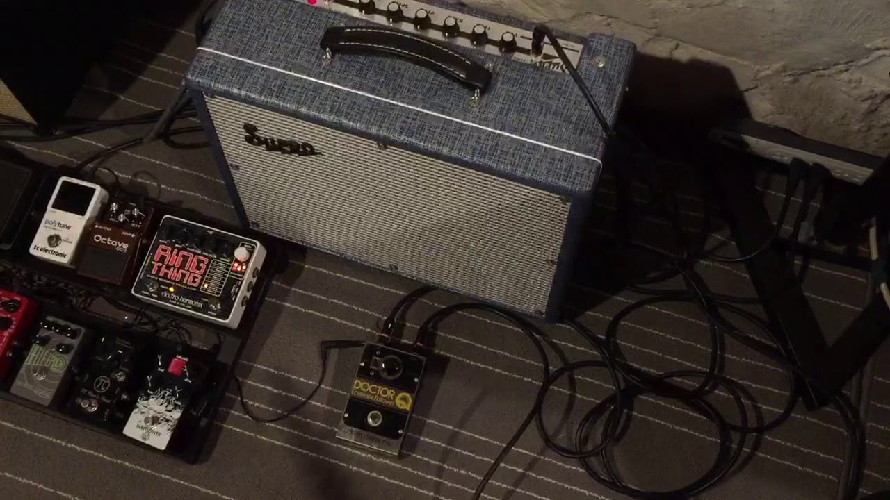 1976 Dr Q Envelope Filter - YouTube