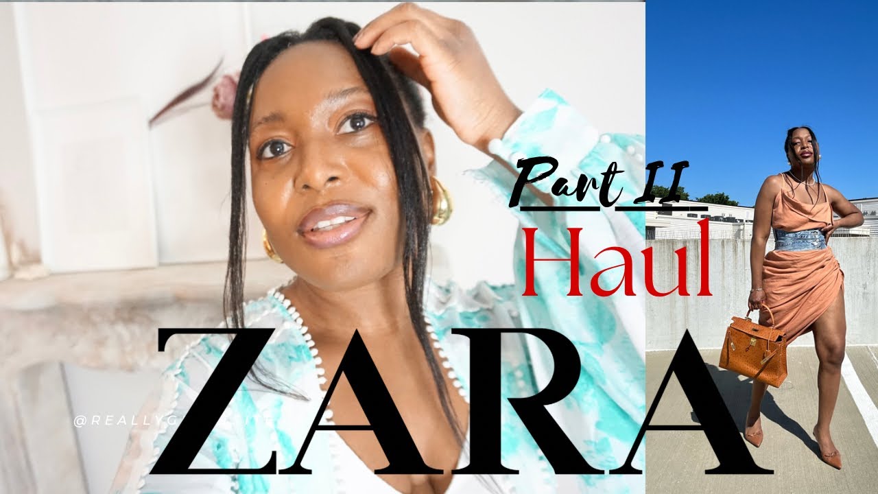 Zara Haul Pt 2 | Try on Haul - YouTube