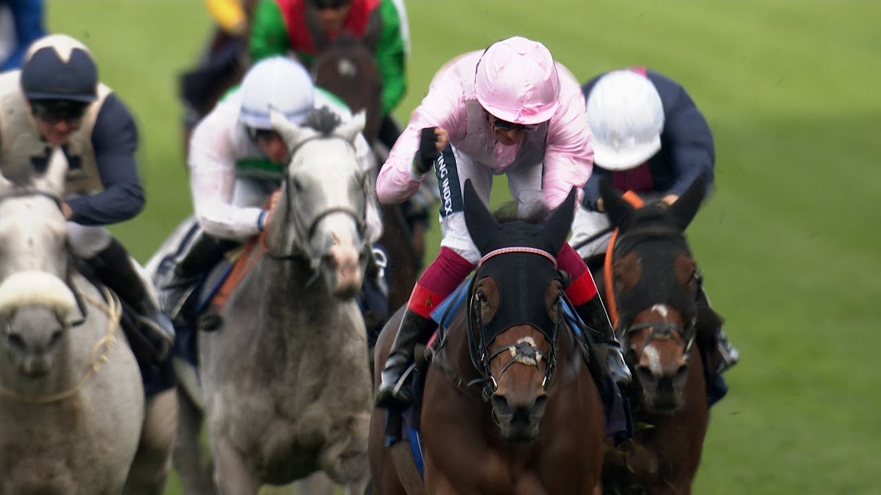 EMILY UPJOHN bounces back under Dettori with victory in the Fillies ...