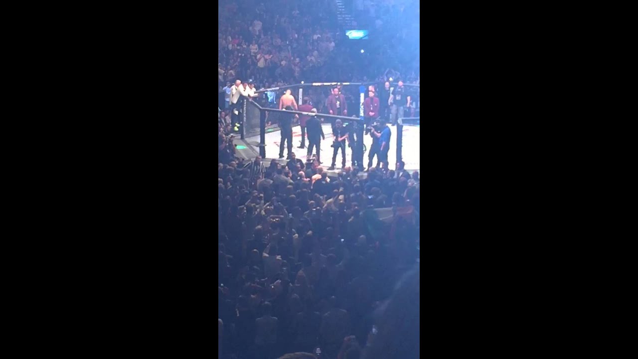 Conor McGregor entrance UFC 196 - YouTube