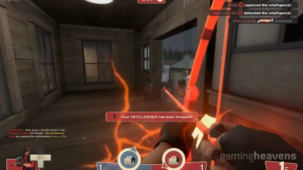 Team Fortress 2 - The Huntsman - YouTube