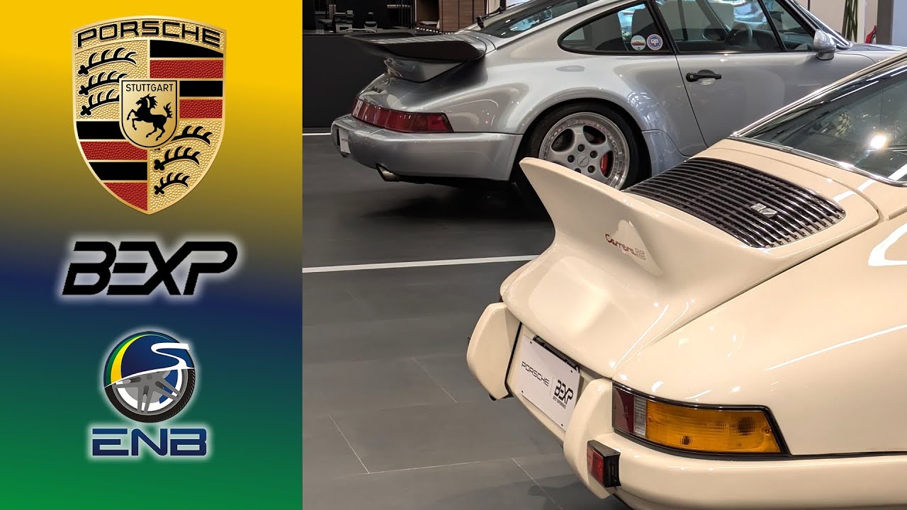 TA #587 - 1º Encontro de clássicos (Porsche BEXP) - YouTube