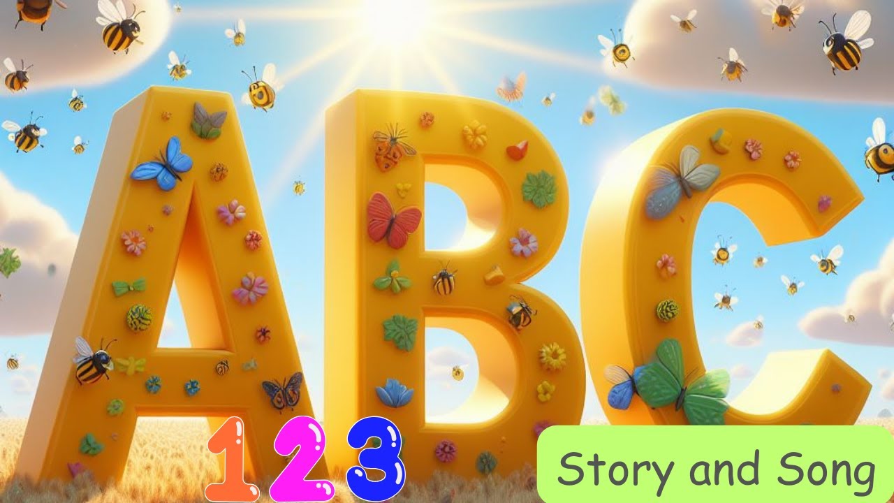 Interactive Story and Song for Toddlers: ABC & 123 | Interactive ABC ...