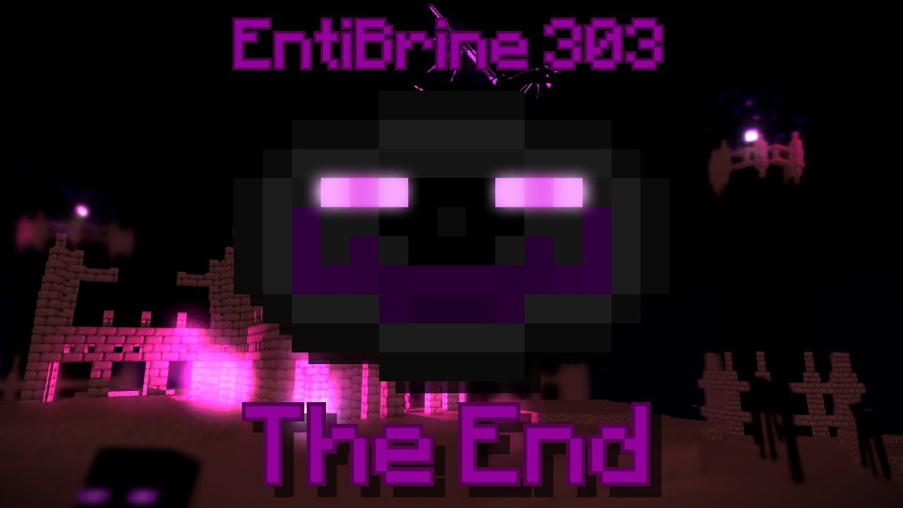 "The End"(Fan made Minecraft music disc) - YouTube