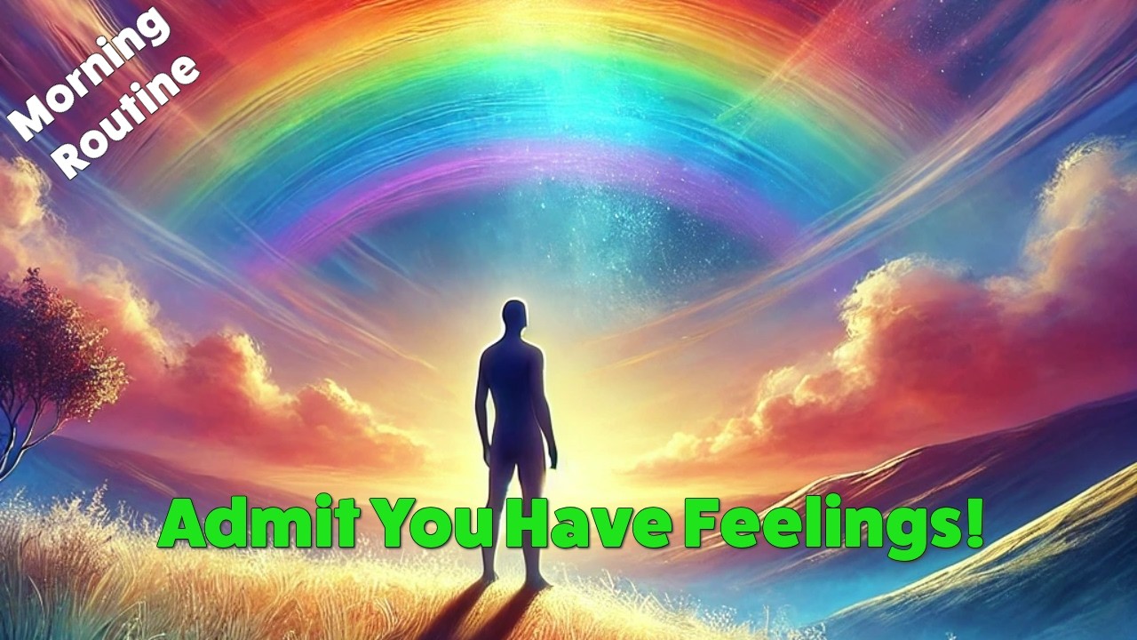Daily Morning Routine - Admit You Have Feelings! - YouTube