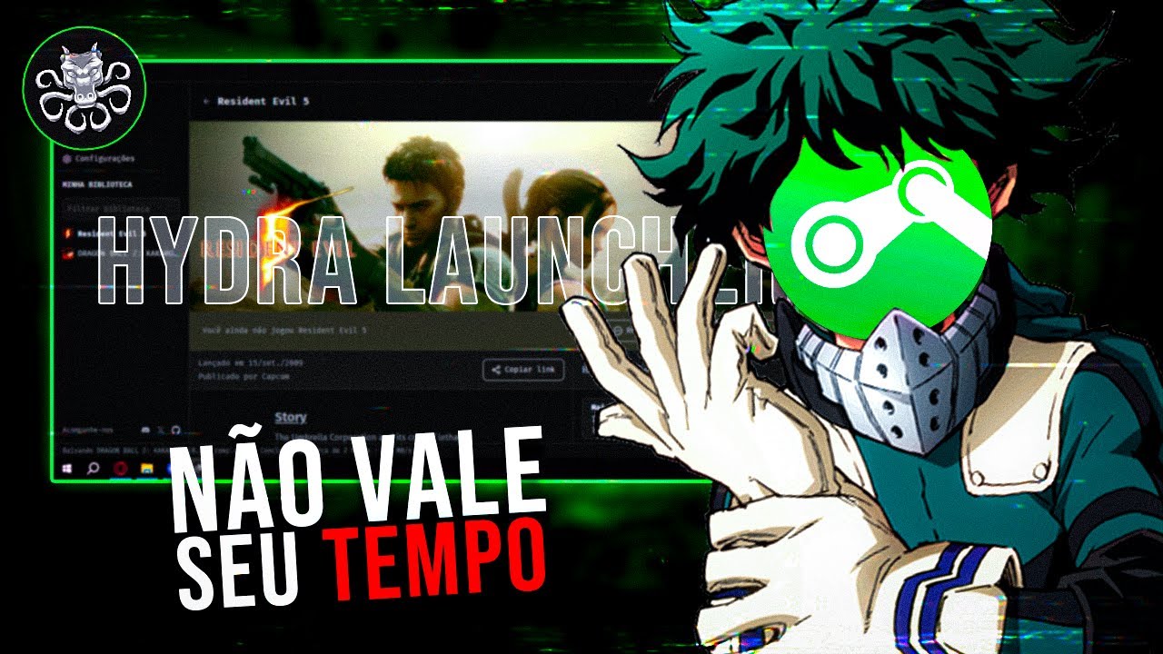 Hydra Launcher: A Nova Steam Verde? Por que Você Deve Pensar Duas Vezes ...
