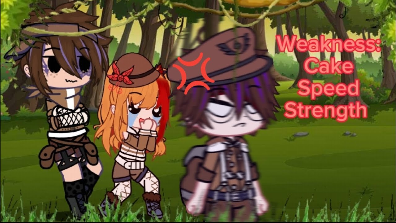 Weakness:Cake? ||•Afton kids•||Enjoy - YouTube