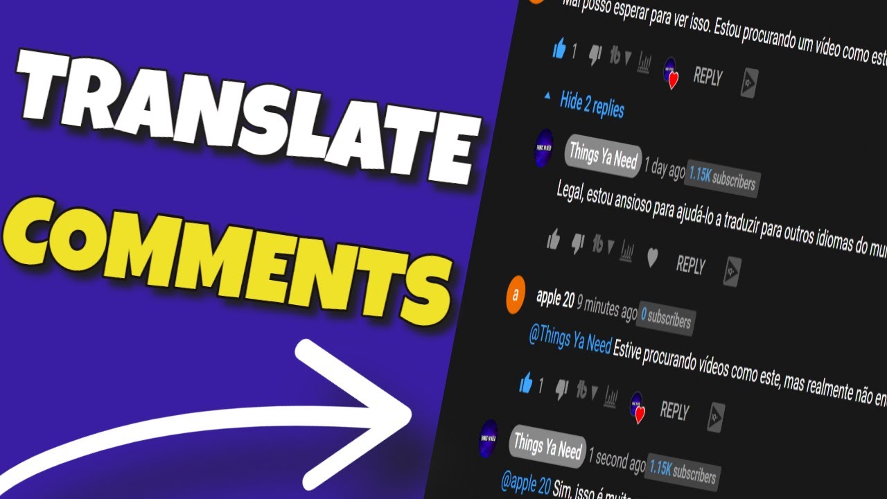 How To Translate Comments On Youtube Comment In Any Language 2020 how-to-translate-comments-on-youtube-comment-in-any-language-2020