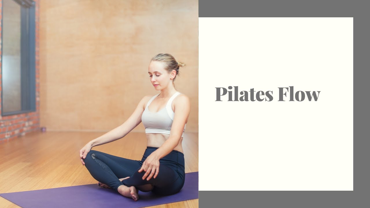 Pilates Flow Intermediate Part 1 - YouTube
