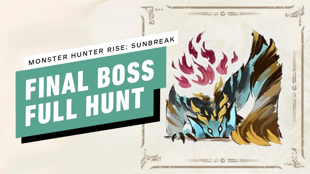 Monster Hunter Rise: Sunbreak - Gaismagorm Full Hunt (Final Boss) - YouTube