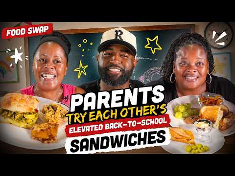 Parents Try Each Other's Sandwiches (Back To School Edition!)