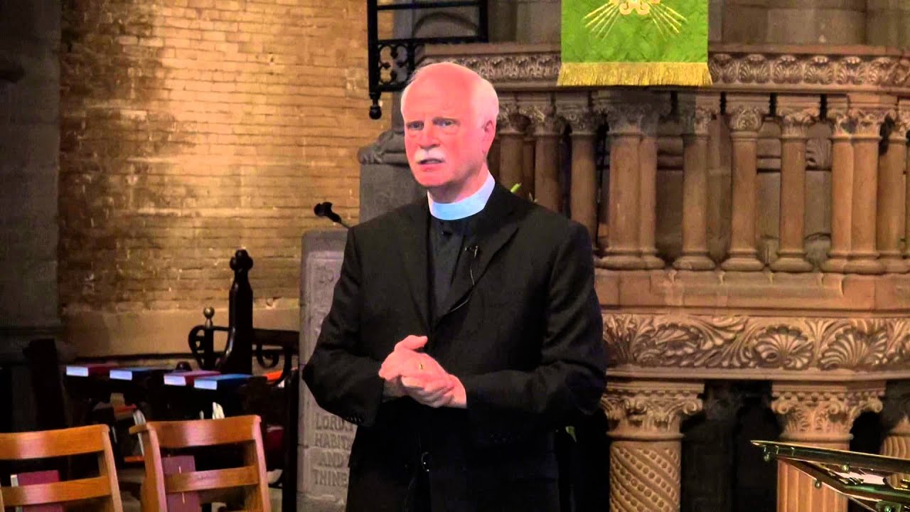 Leander Harding on the Eucharist Three - YouTube