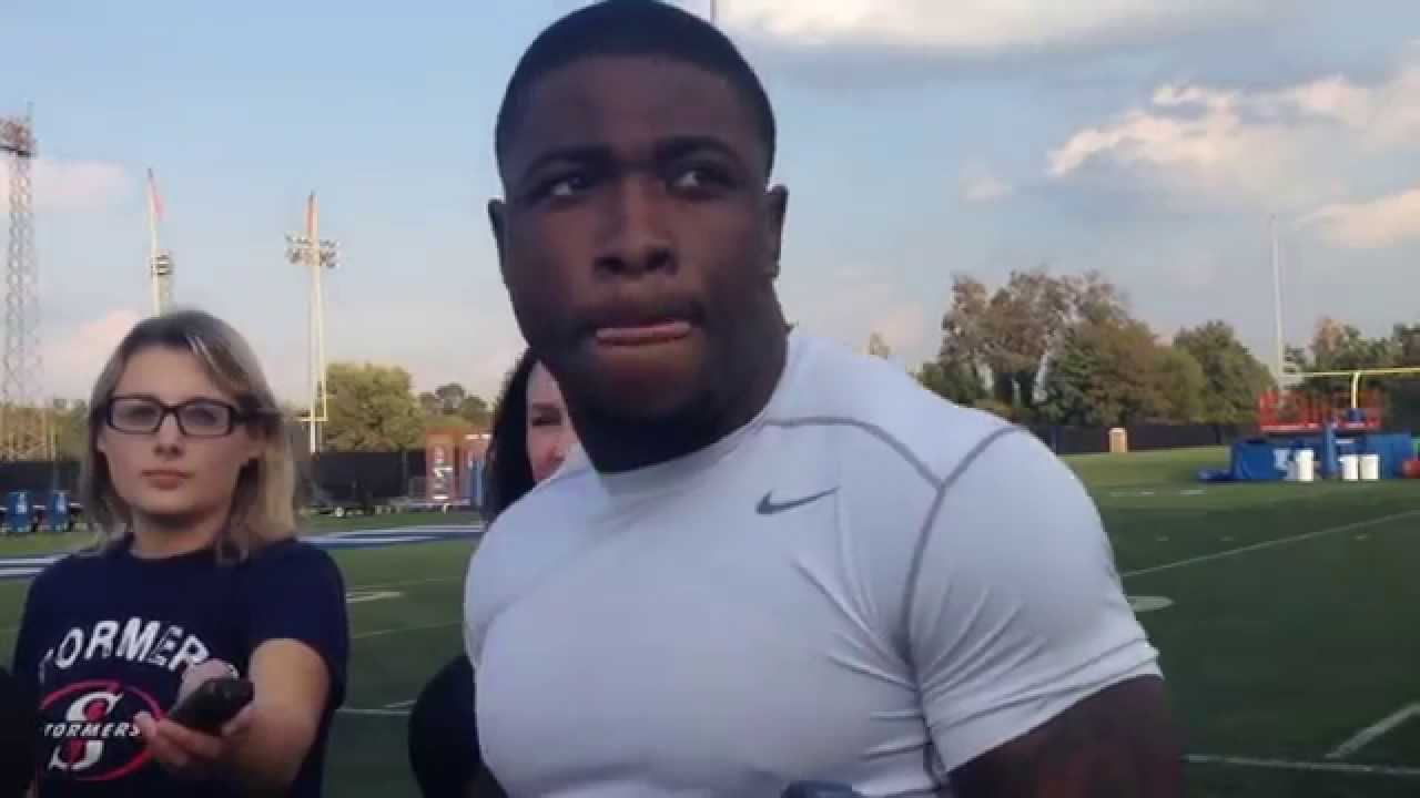 RB Jojo Kemp 9/30/14 - YouTube