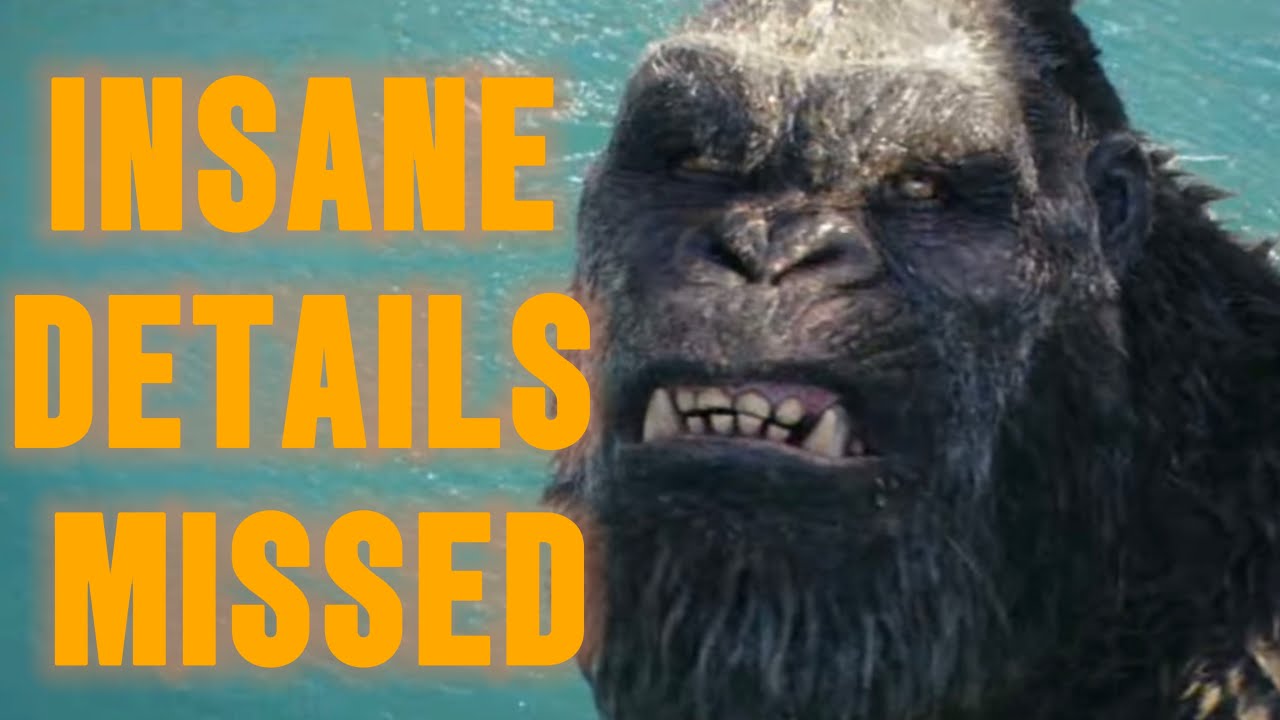 GODZILLA x KONG TRAILER 2 breakdown! - YouTube