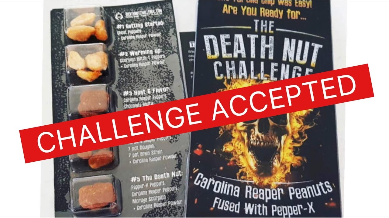 Death Nut Challenge - YouTube