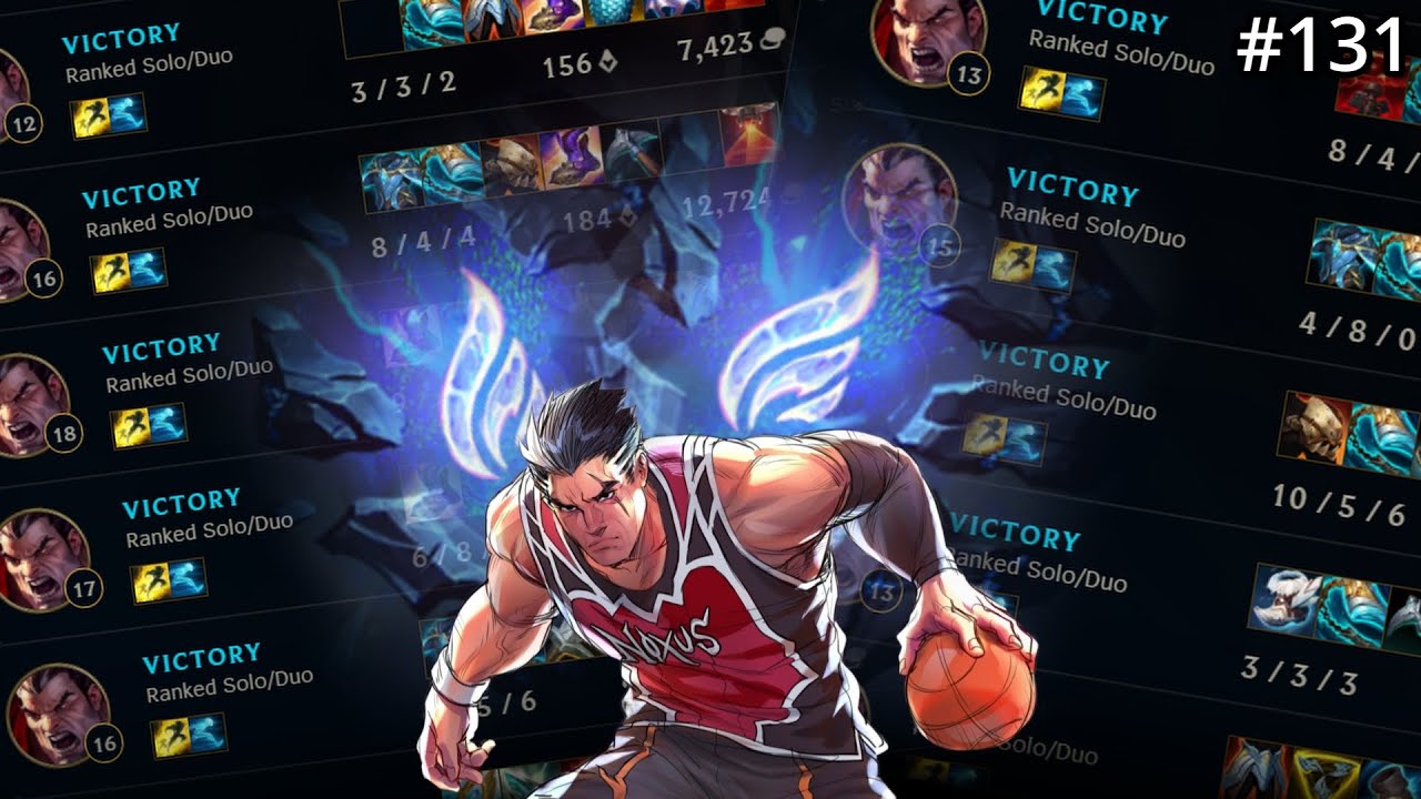 Phase Rush Gives You Wings | Toplane Darius Adventures 131 - YouTube