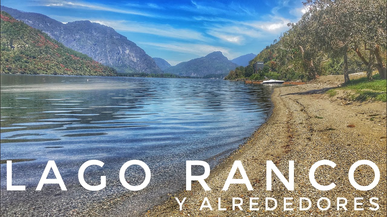 Lugares Para Visitar en el Lago Ranco - YouTube