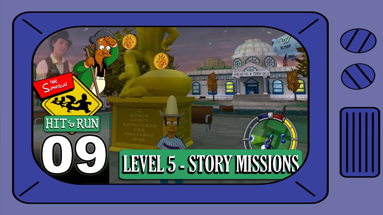 Simpsons Hit And Run Level 7 Missions - vidyellow