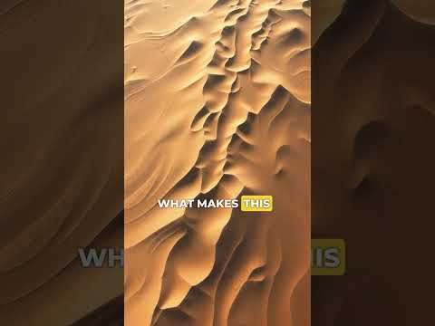 The Mystical Art of Sand Patterns: Natures Mysterious Canvas