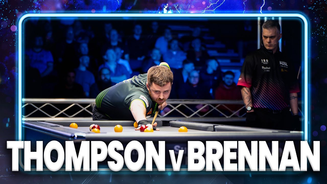 Shane Thompson v Declan Brennan | Clash Of The Titans | Quarter Final ...