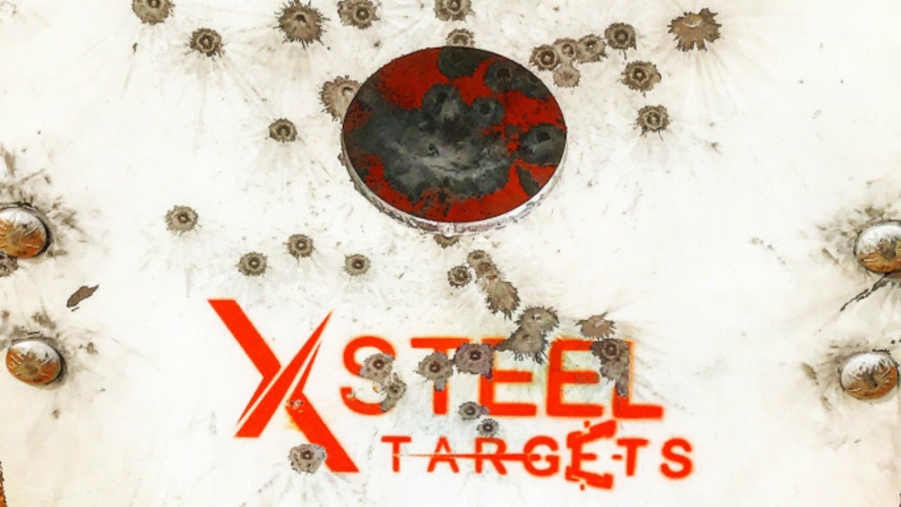 X- Steel Targets - YouTube
