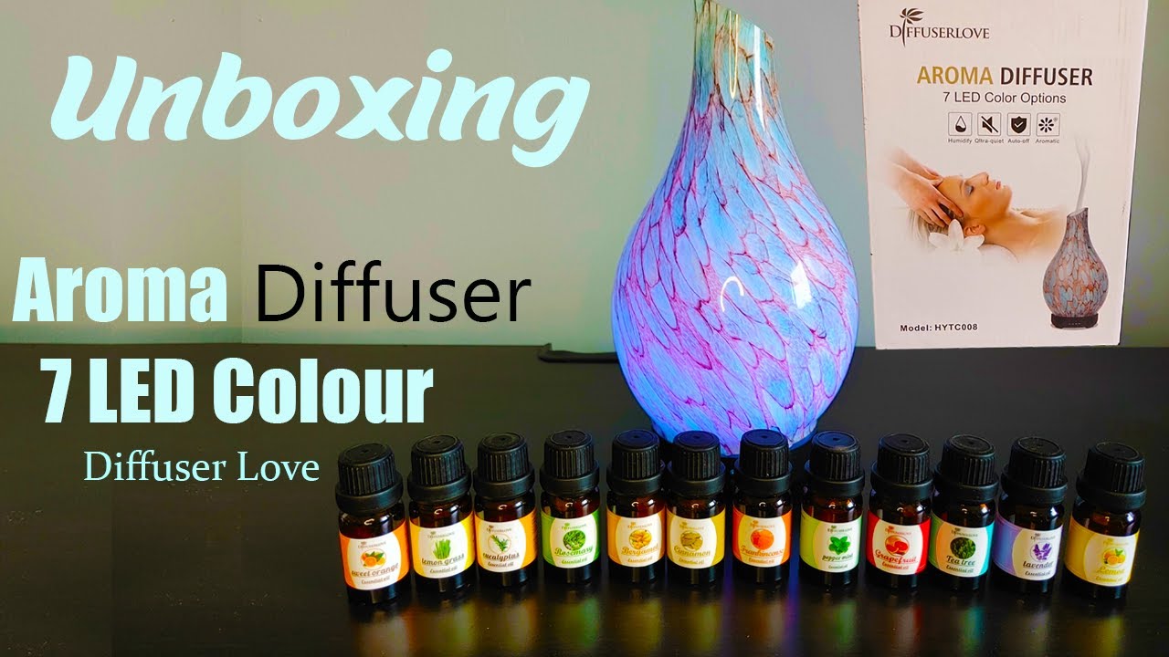 Aroma Diffuser l Diffuser Love - YouTube
