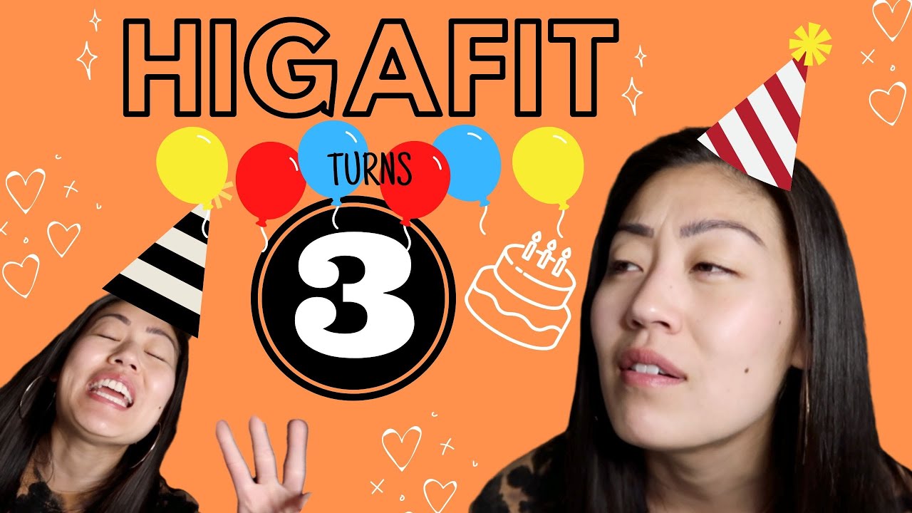 HIGAFIT TURNS 3! - YouTube