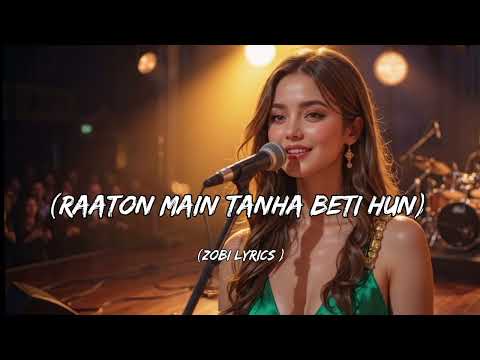 Raaton main Tanha beti hu 😘