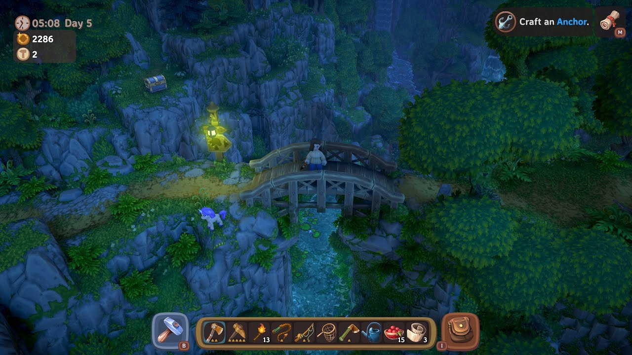Luma Island - I fixed the bridge to the forest Pt 3 - YouTube
