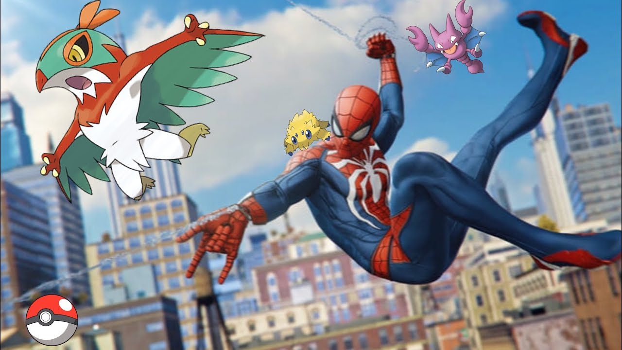 Spider-Man’s Pokemon Team - YouTube