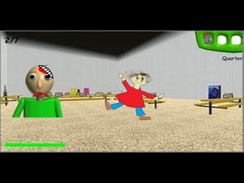 Baldi get's a coma :( Salty-Boi - YouTube