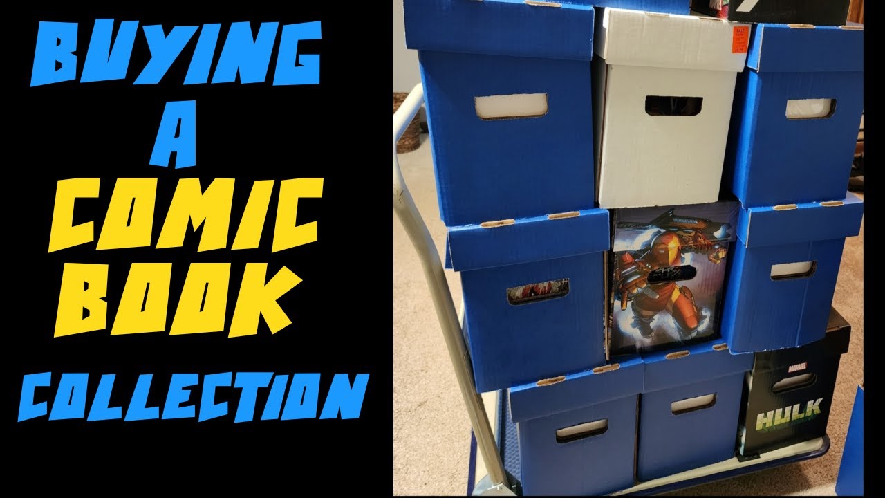 Buying a Small Comic Book Collection in North Carolina | Dollar Bin ...