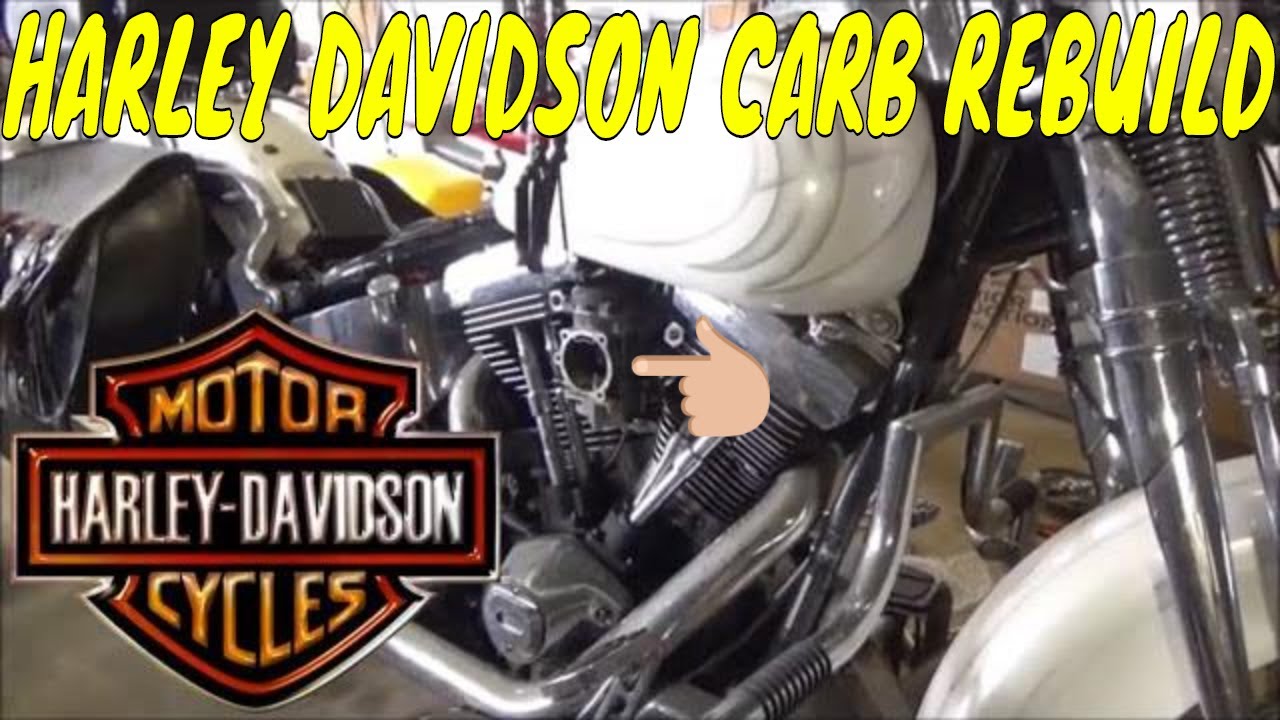 HARLEY DAVIDSON KEIHIN CV 40 CARBURETOR OVERHAUL WITH PRE AND AFT ...