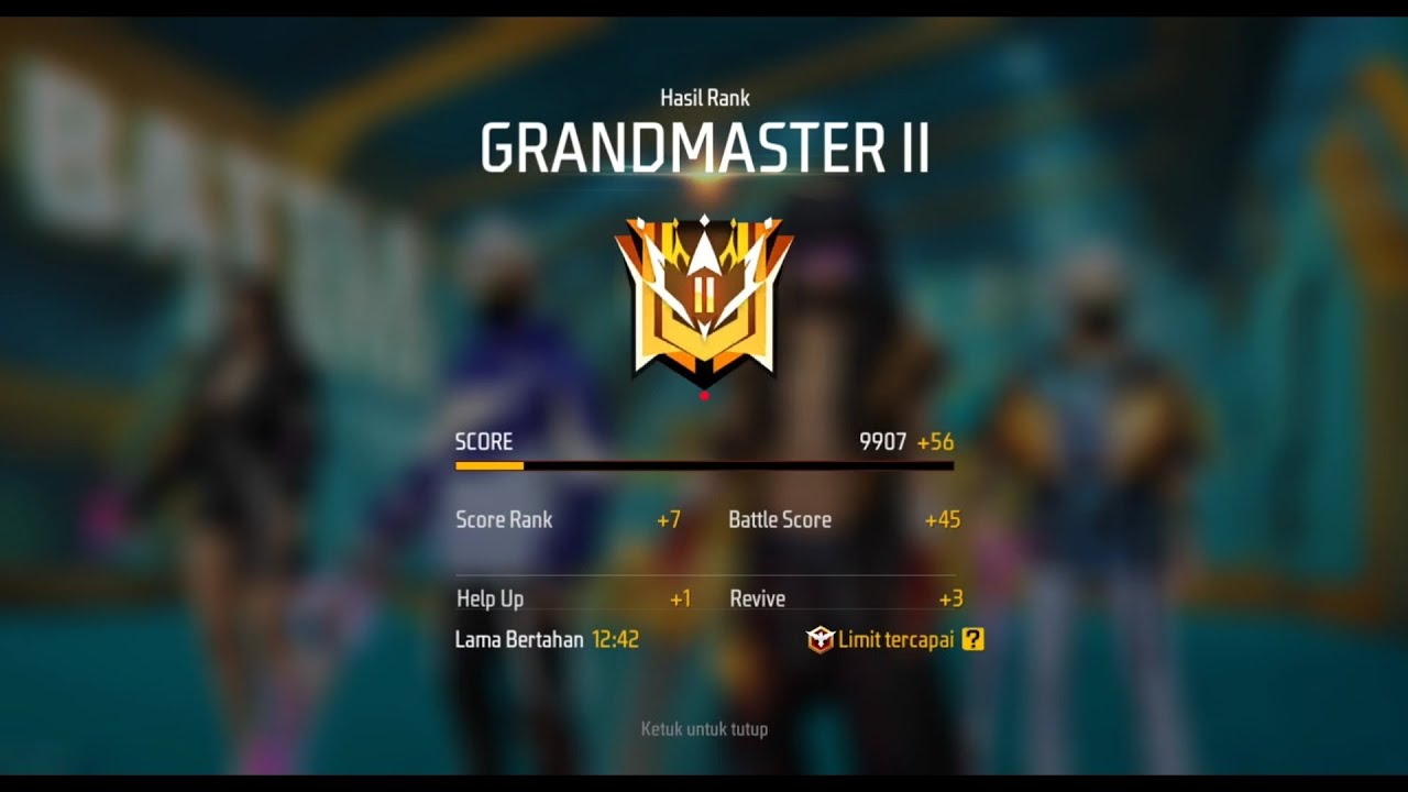 FULL GAMEPLAY DI RANK GRANDMASTER !! - YouTube