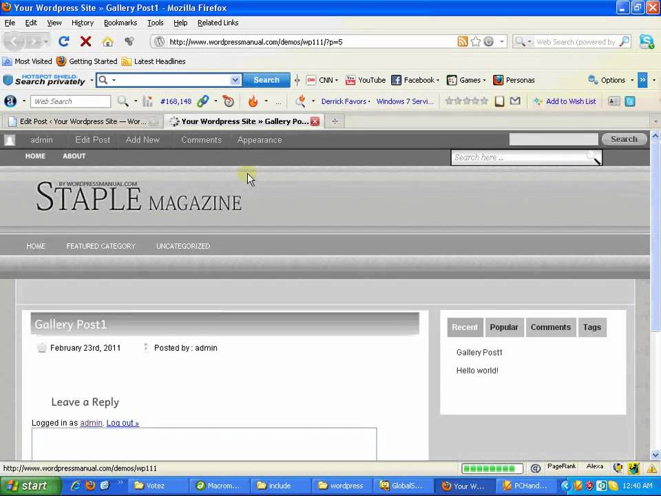 Staple Magazine - YouTube