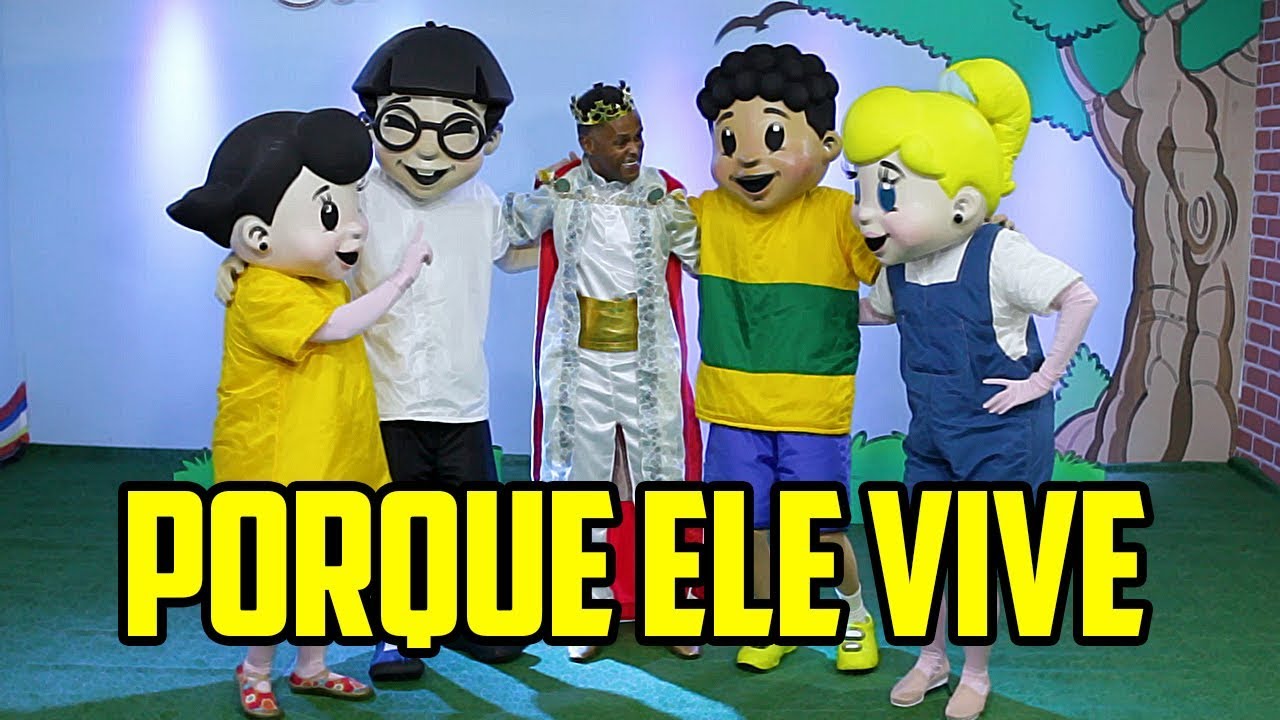 Porque ele vive | Pequenos Atos - YouTube Music