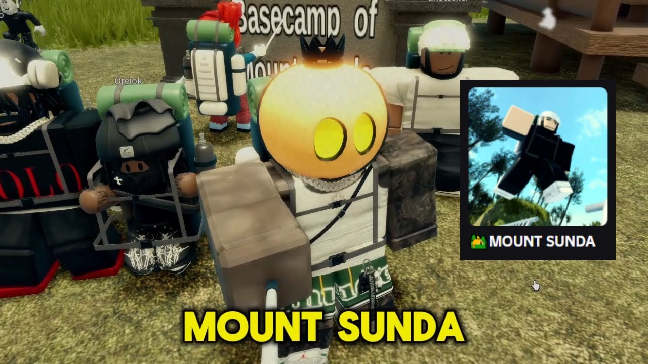 HIKING MOUNT SUNDA! FT. FRIENDS #hiking - YouTube