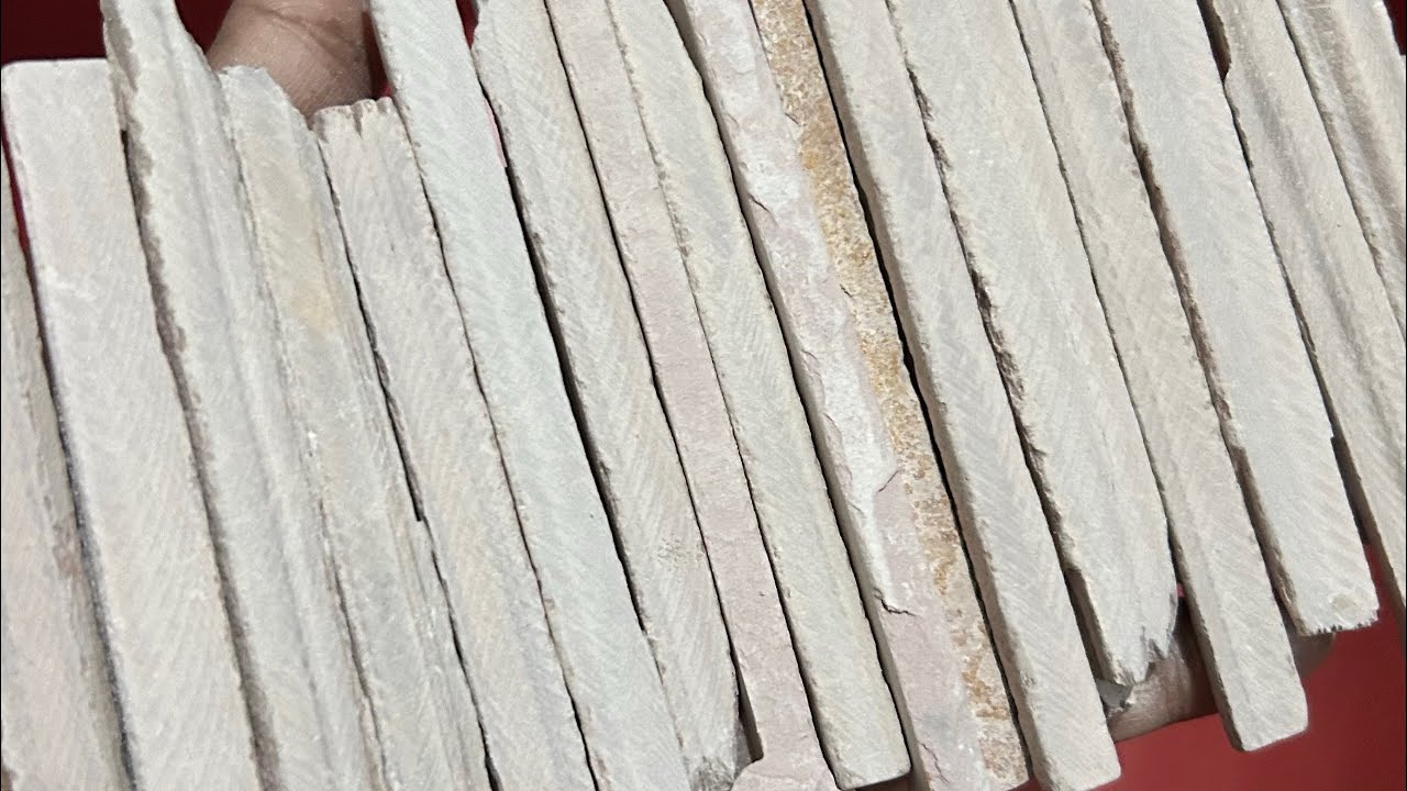 RED SLATE PENCIL || WET CLEANING || Neha Ahire - YouTube