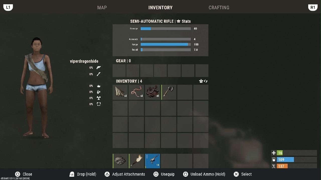 Rust sar play half durability? - YouTube