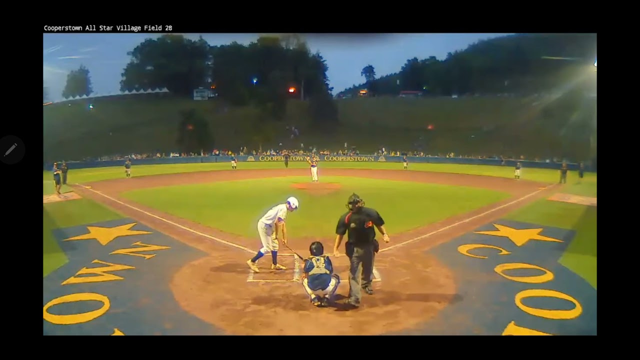 jake Carruthers home run 40/2021. coopertown championship 14th home run ...